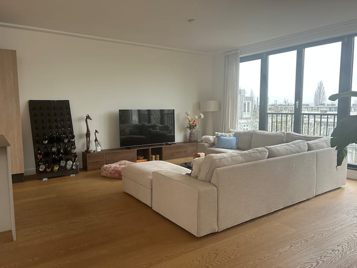 Mooi Appartement Amsterdam West Met Dakterras - Amsterdam