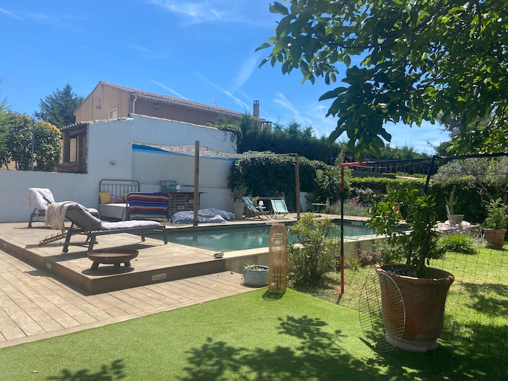 Maison Avec Piscine Aux Pieds Du Luberon - Luberon