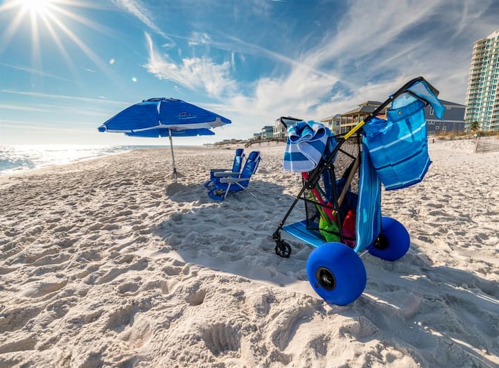 A4 3 Min Walk To Beach | Pool | Bay View | Fishing - Gulf Shores, AL
