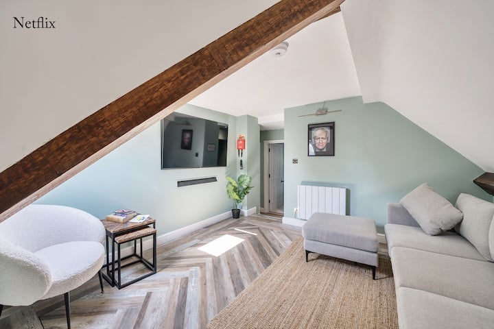 The Governance - 3 Bed Cosy Loft Space Apartment - Windermere