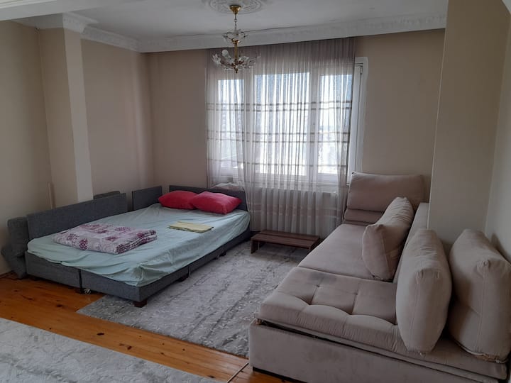 Room - [Sabiha Gökçen Airport + Subway] - Tuzla