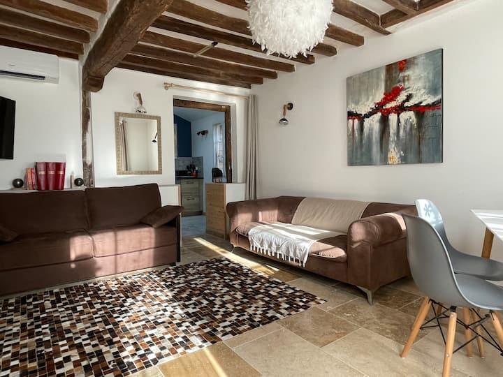 La Chapelle De Monet - Logis Les Coquelicots - Vernon