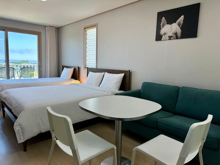 풍향빌리지 스튜디오 #201 / 서귀포 올레7길 - South Korea