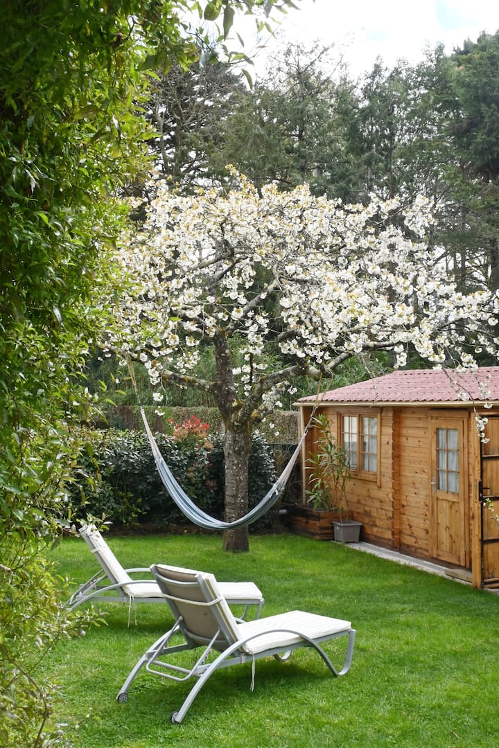 Maison Avec Jardin Fleuri - Proche Plage Birochère - Pornic