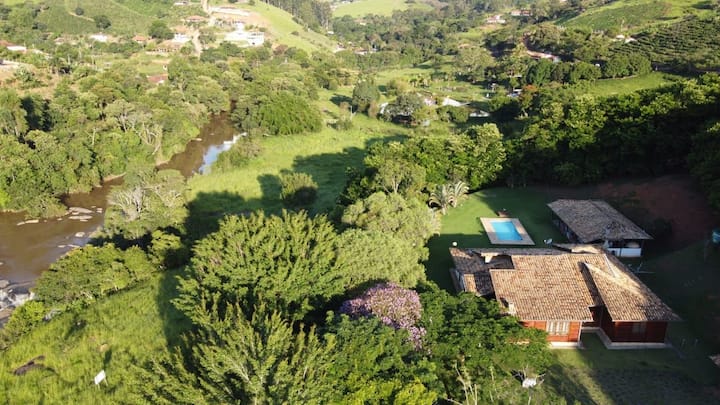 Luxuosa Chácara Juanita Socorro - Socorro, Brazil