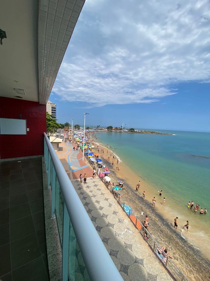 Vista Praia Da Areia Preta - Guarapari