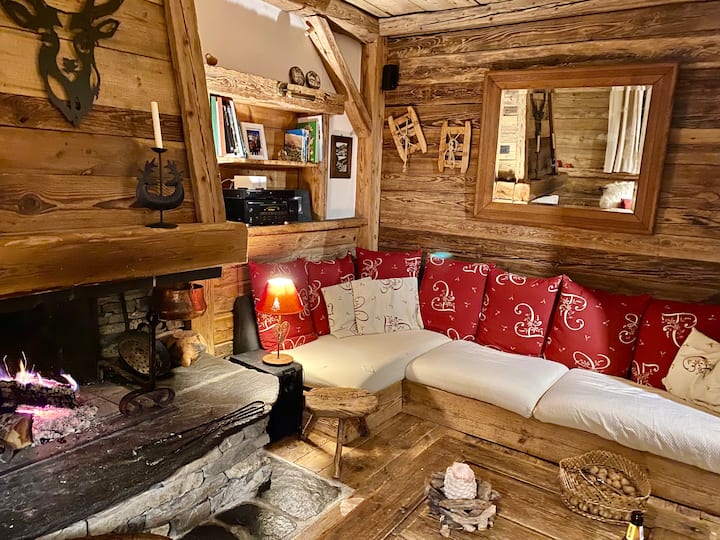 Chalet De Charme Sur Les Pistes (Portes Du Soleil) - Abondance