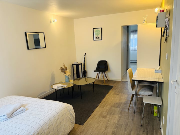 Studio Rezé Proche Commodités Et Centre De Nantes - Ibis Budget Nantes Reze Aeroport