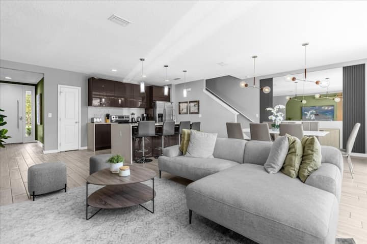 4 Bedrooms/ 3.5 Bathrooms/ Le Reve (4428 Lr) - Kissimmee