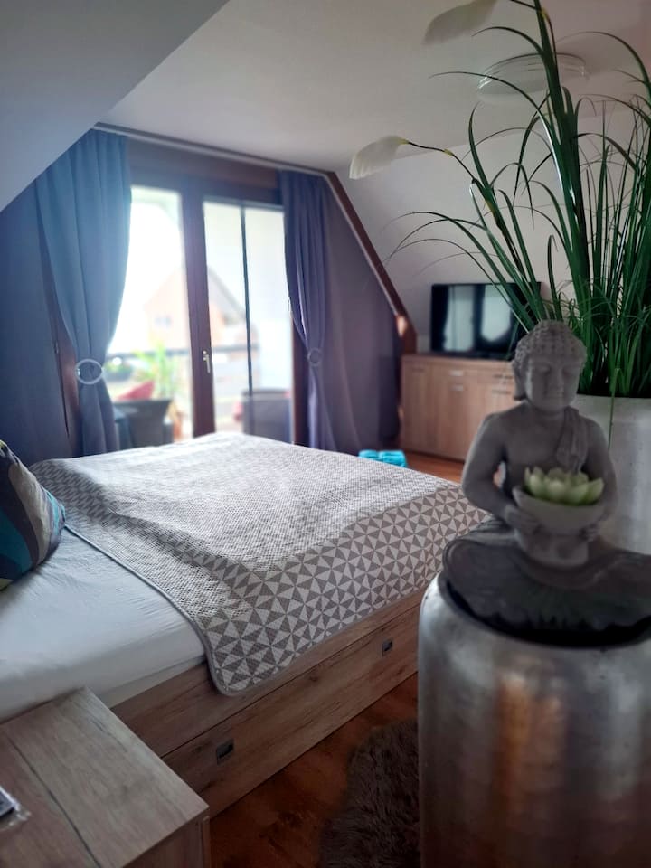 3-zi Apartment In Bünde | Loggia, Garten & Parken - Bünde