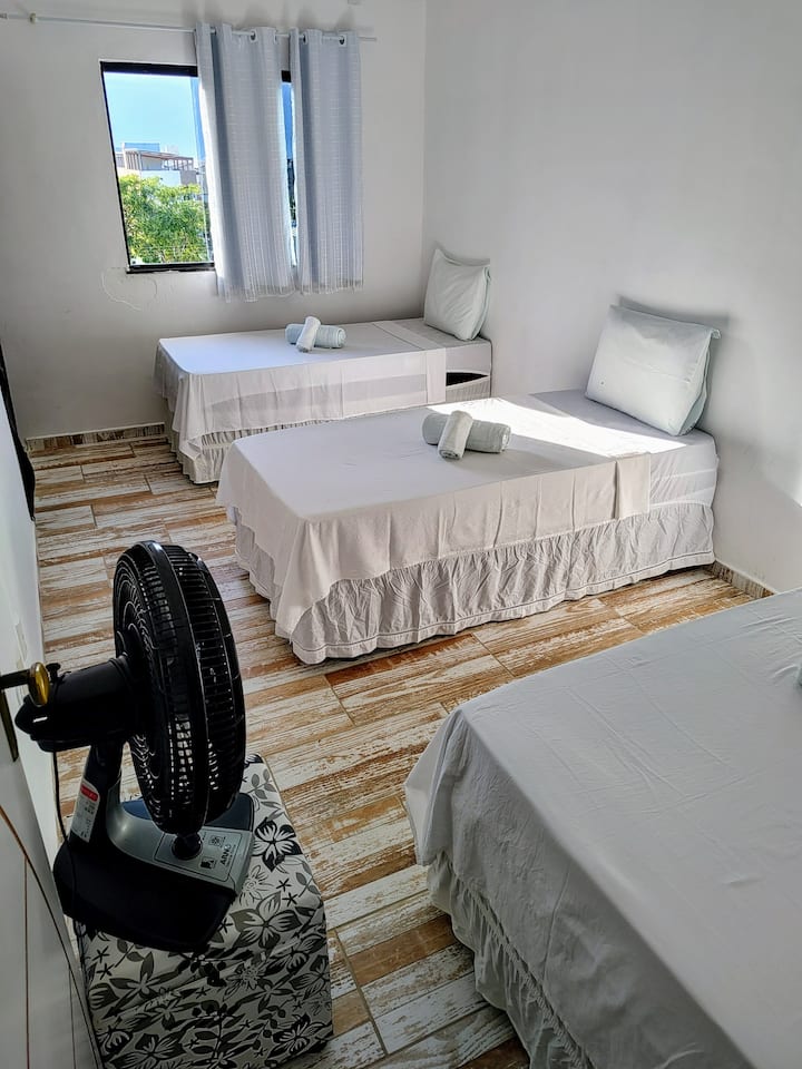 Quarto "ÍApoi" - Maragogi