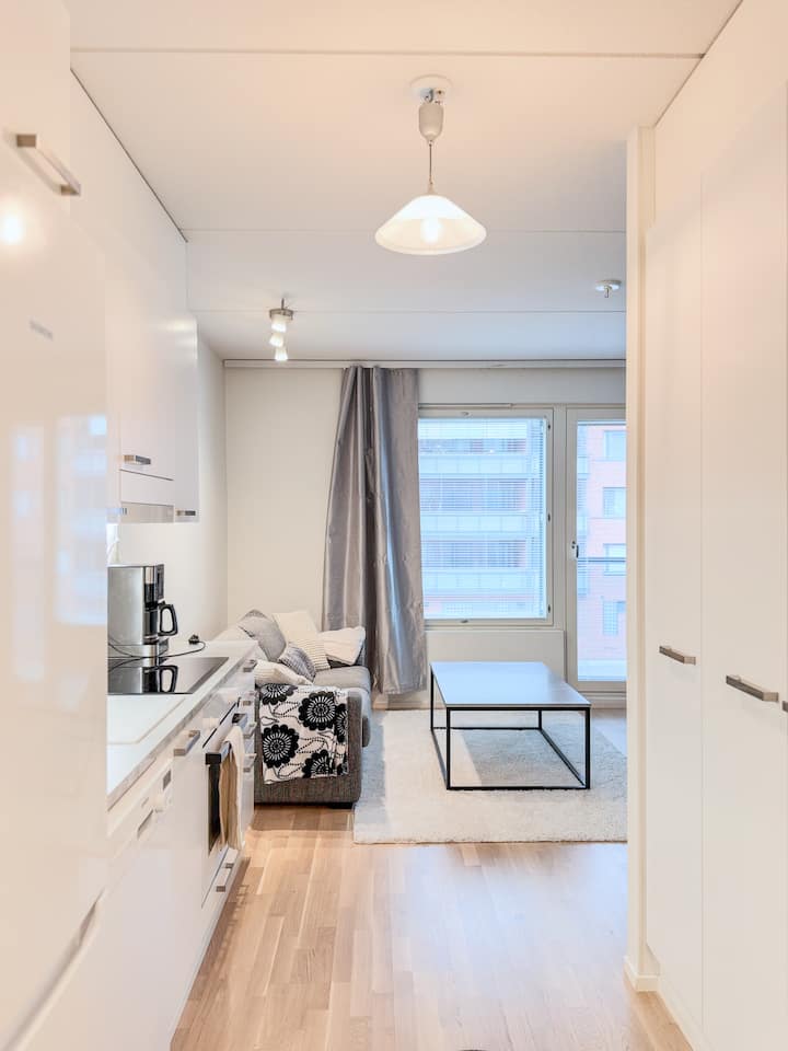 Moderni Yksiö Huippu Sijainnilla - Suomi