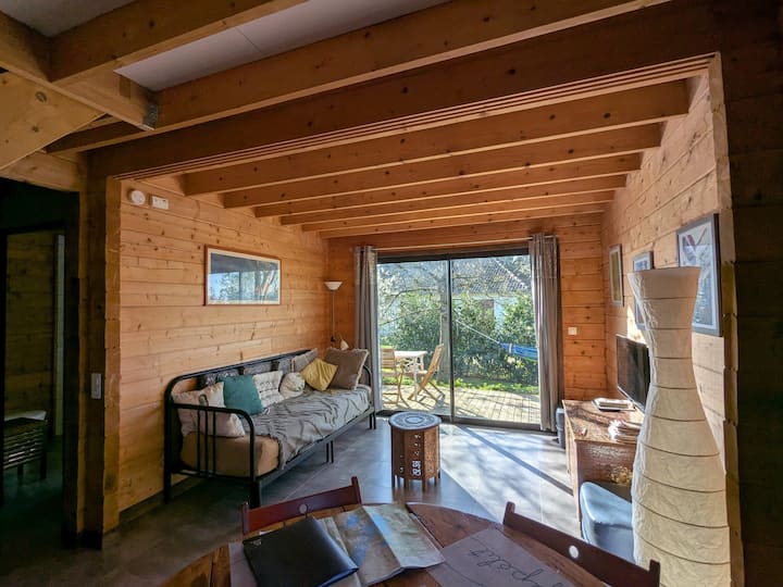 Huisjes Naar Orient - Champagne Chalet - Lac d'Orient