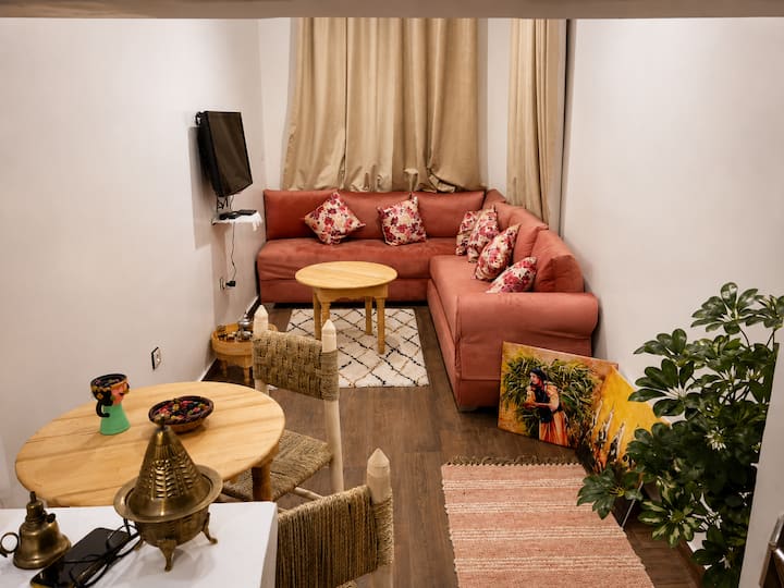 Apt Moderne A 5 Min De L'aeroport Et 10 Min Centre - Marrakech