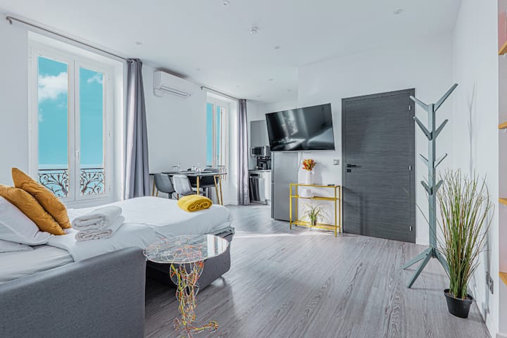 Vue Mer · 10 Min Monaco · Plage Mala - Cap-d'Ail