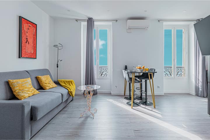 Vue Mer · 10 Min Monaco · Plage Mala - Cap-d'Ail