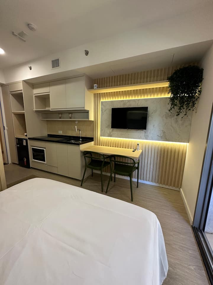 New Studio W/ Balcony And Amenities In Moema - Moema