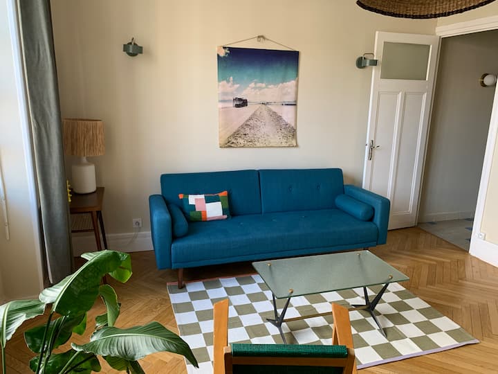 Appartement Neuf 2 Chambres 4 Pers. Croix-rousse - Lyon