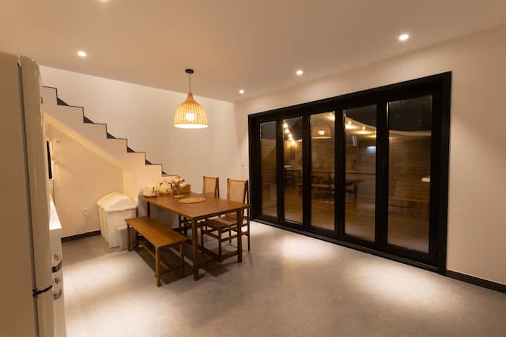 봄밤 자쿠지 힐링 이벤트 | 2인~6인 프라이빗 바베큐 빌리지 1 - 금왕읍