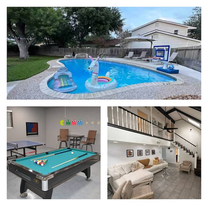 The Palmdale Getaway Near 6 Flags/ La Cantera - San Antonio