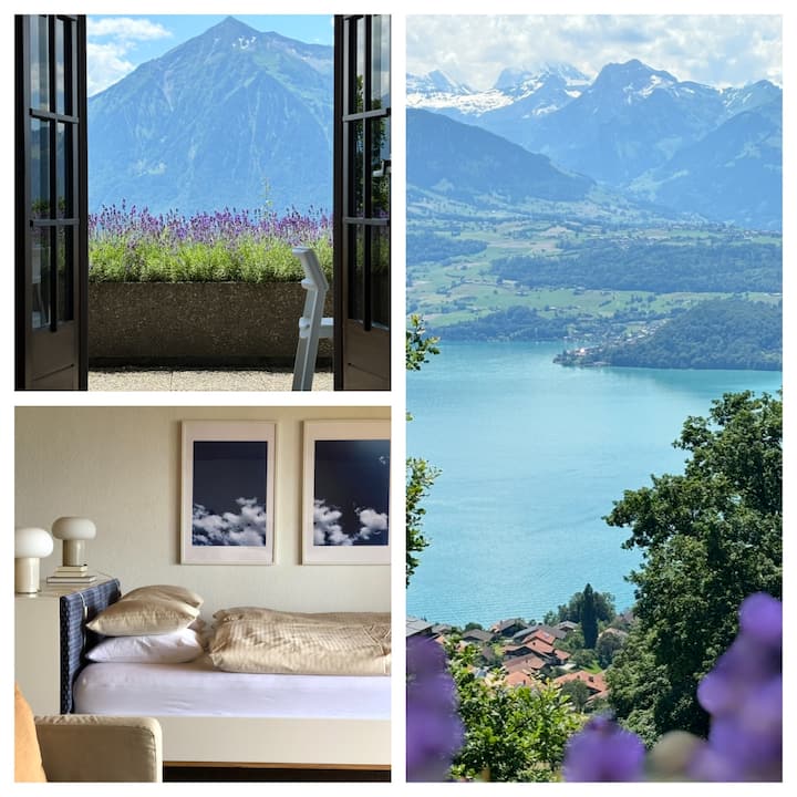 Amazing Lake Views • Cozy Retreat + King Bed - Thoune