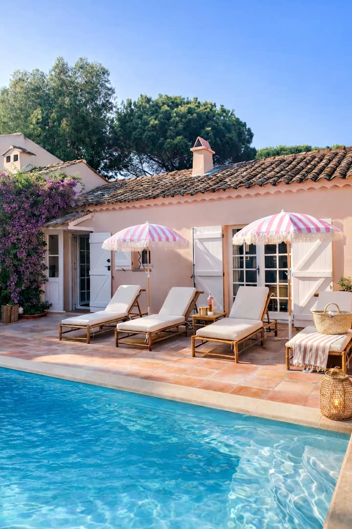 La Villa Mandragore - Saint-Tropez