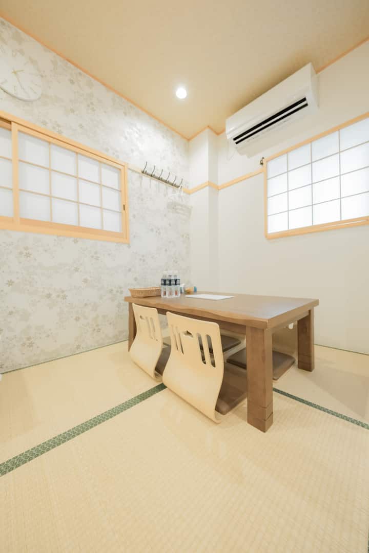 「Candy House壱号馆-1」鶴橋駅まで7分/難波心斎橋まで6分／usj、天王寺、奈良へ直通 - 八尾市