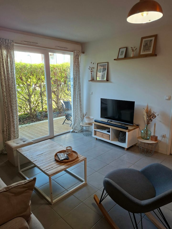 Appartement Type 2 Proche Bordeaux Centre - Cenon