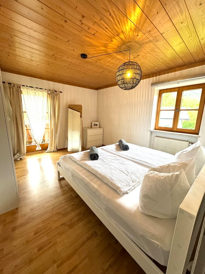 Wohnung Mit Balkon, Garten Und Watzmannblick - Berchtesgaden