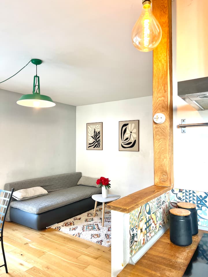 L'escapade Noël Blayau - Appartement T2 - Rennes