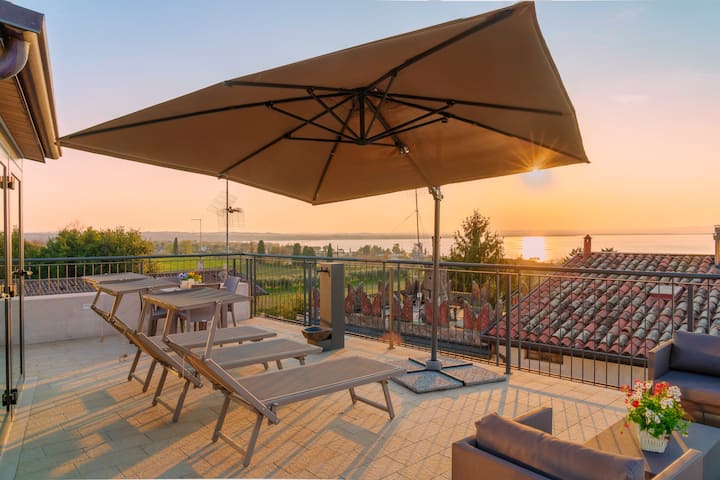 Regarda - "G&j - 2" Apartment, Shared Roof Terrace - Lazise