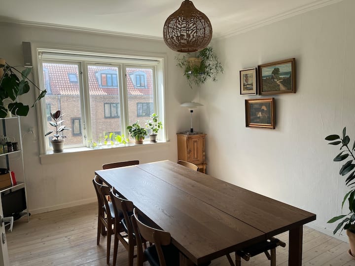 Charming, Bright Copenhagen Apartment, 2 Balconies - Kopenhagen