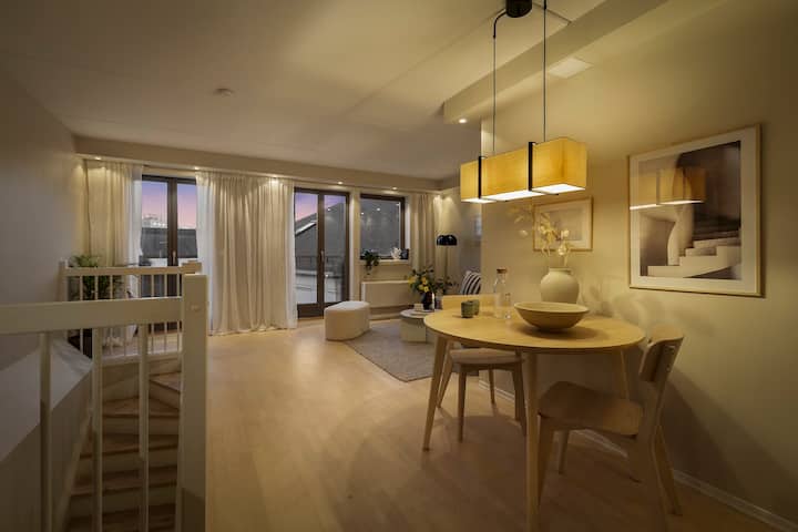 Modern Flat Between Grunerløkka & St. Hanshaugen - Oslo