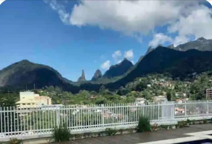 Loft No Alto Aconchegante E Confortável Wi-fi - Teresópolis