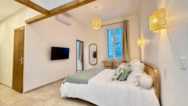 Le Palmier • Studio Proche Plage • Clim • 2 Pers - Cannes