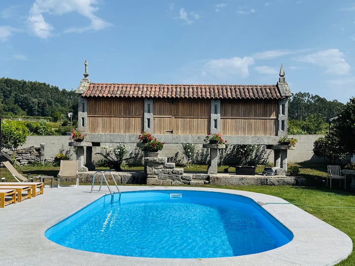 Casa Rural Con Encanto En O Salnés - Villagarcía de Arosa
