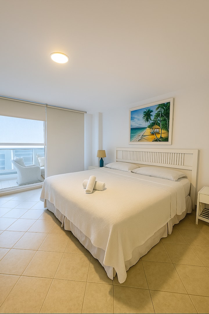 Apto Deluxe Alado De La Playa - San Andrés
