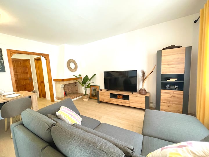 Maison Costa Dorada Avec Piscine, Bbq Et Plage - Roda de Bará