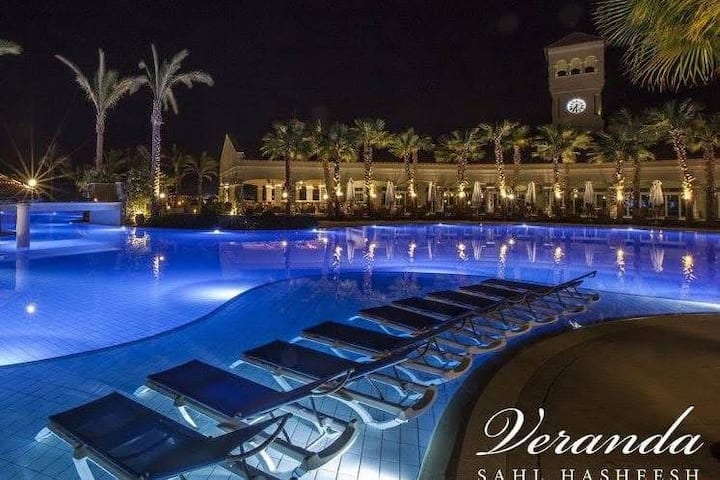 A Picturesque Hotel Paradise With Fresh Air - Hurghada