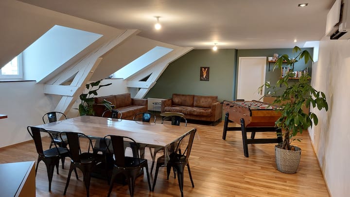 Grand Appartement, Climatisé, Emplacement Idéal. - Vichy