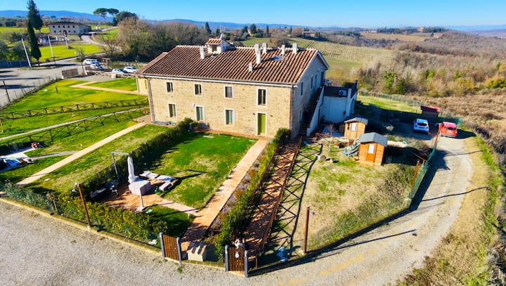 Sangi Chianti Vacations - Certaldo