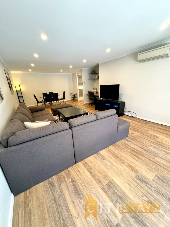 Comfortable & Spacious -2bd 2bth - Canberra