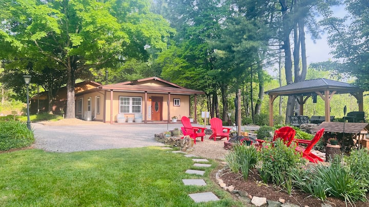 Enjoy The Beauty Of Nature At Oak Grove Cottage - Sierra Nevada