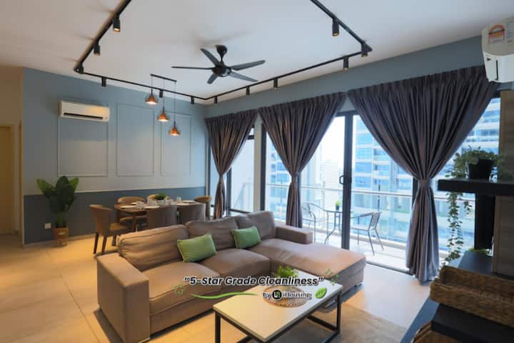 Atlantis Deluxe 3r With Balcony 2608 | I Housing - Malacca
