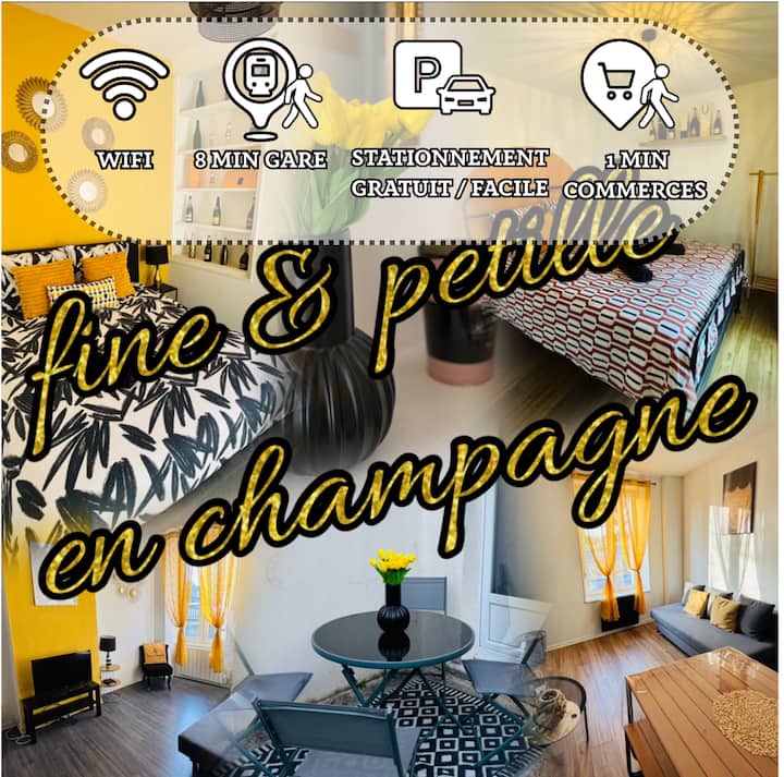 .•.Fine & Pétille En Champagne.•. - Épernay