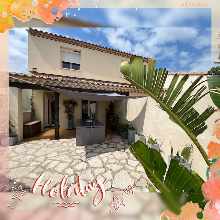 Maison En Bord De Mer - Frontignan