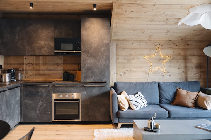 Appartement Moderne à Proximité Du Domaine Skiable - Lac de la Girotte