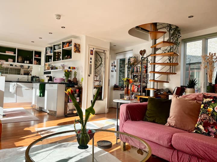Huge 2 Bed Artsy Flat: Shoreditch, Central London - Londres