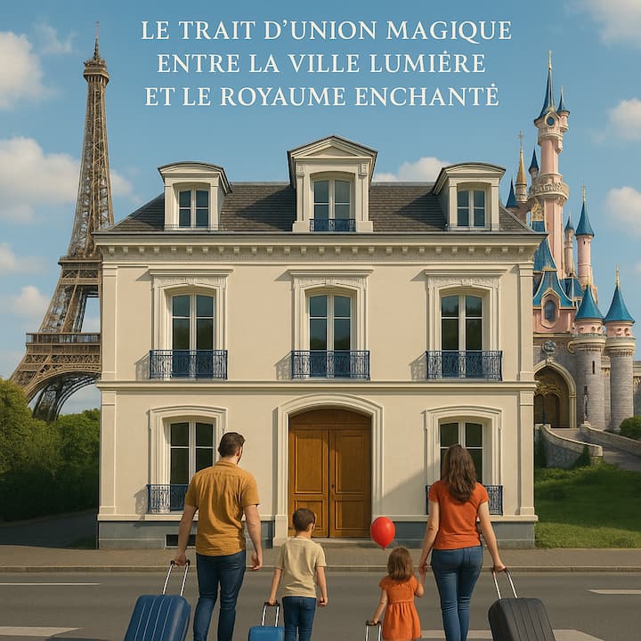 Appartement -Urban 7- Entre Disney Et Paris - Lognes