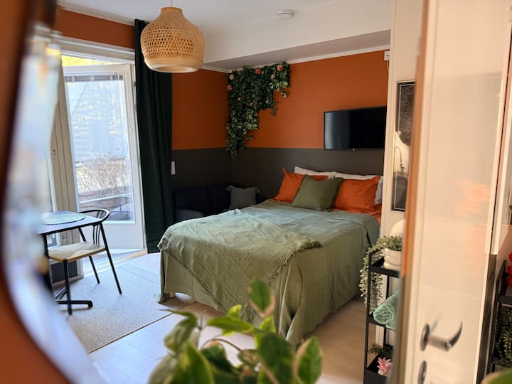 The Terracotta Apartment - Oma Terassi & Rauha - Turku